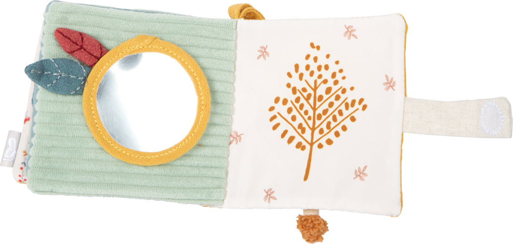 Touch and feel book made of fabric "Little Lion" | small foot