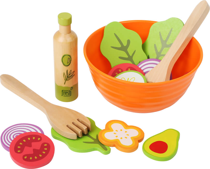 Wooden salad play set for children | small foot
