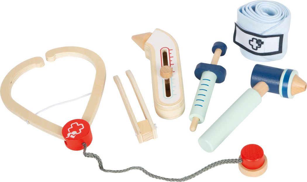 Doctor's Play Set for Kids | small foot Wooden Toys