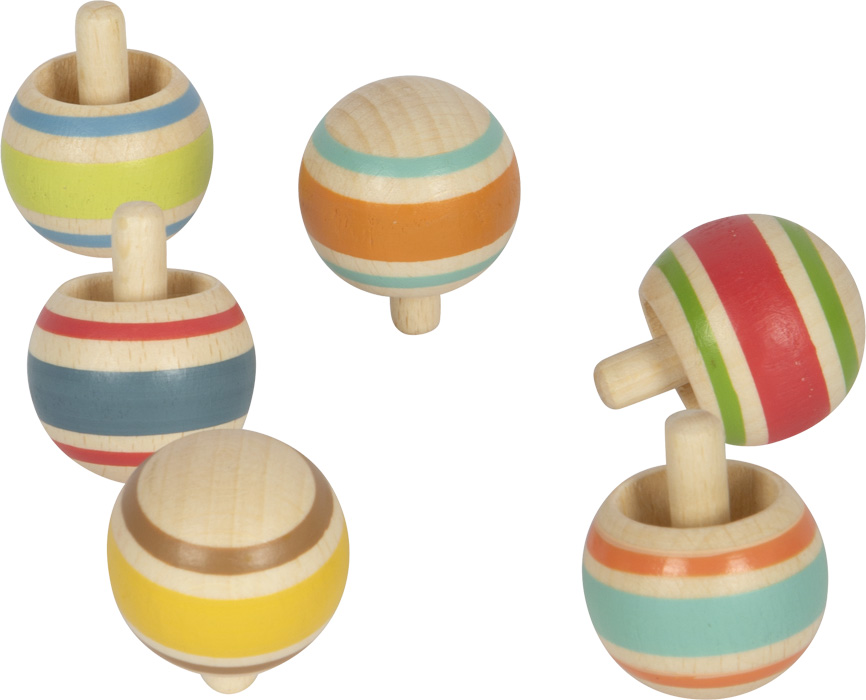 Set de toupies basculantes en bois pour enfants | small foot Jouets en bois