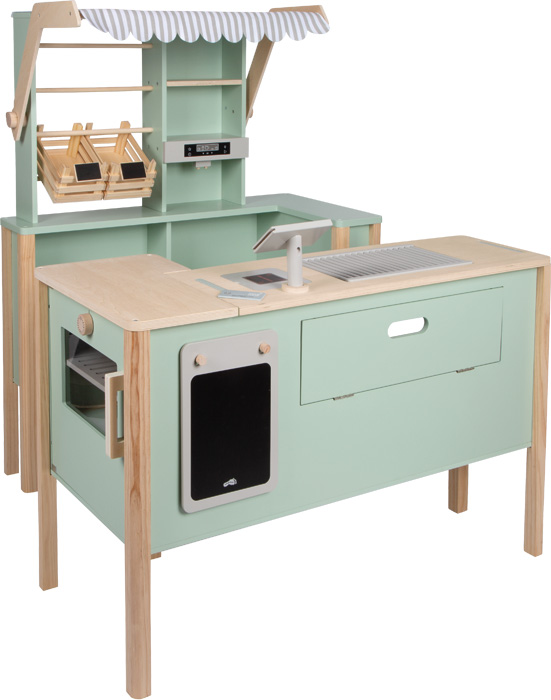 Play Store and Kitchen | small foot Wooden Toys