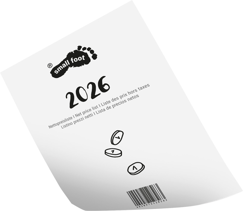 Net price list | small foot catalogue 2026 | Legler toys GBP