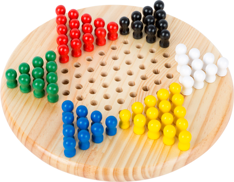 Halma Board Game | Legler toys