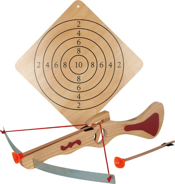 Wooden sports crossbow for children | small foot